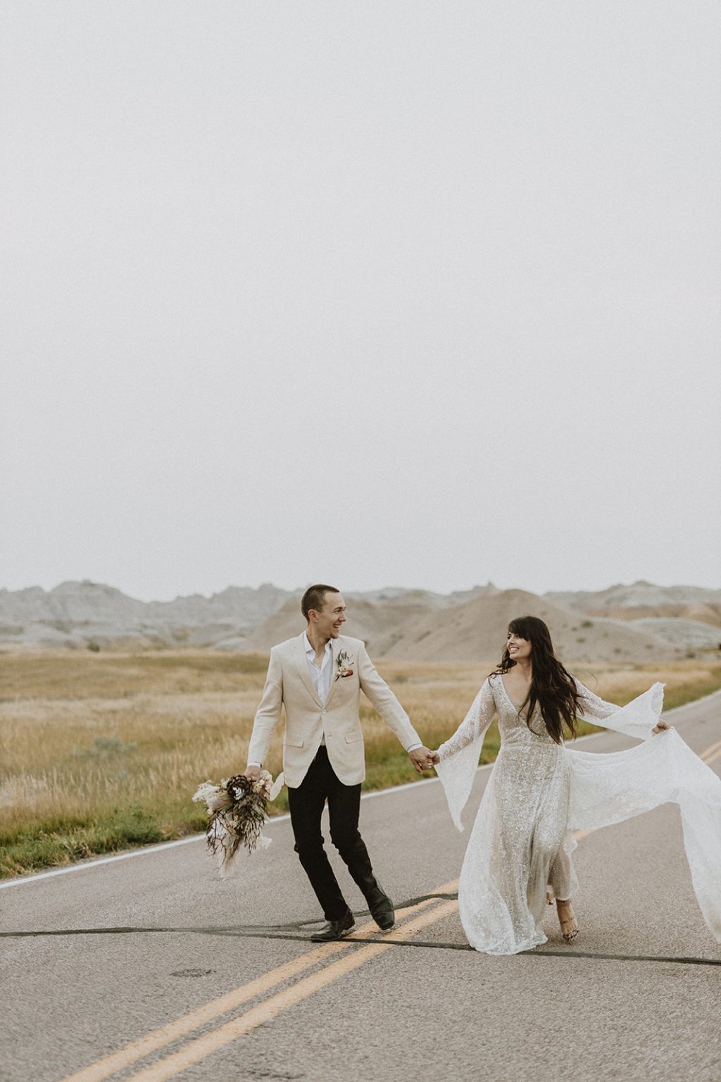 Badlands National Park Elopement Photos - Jamie Tobin Photography