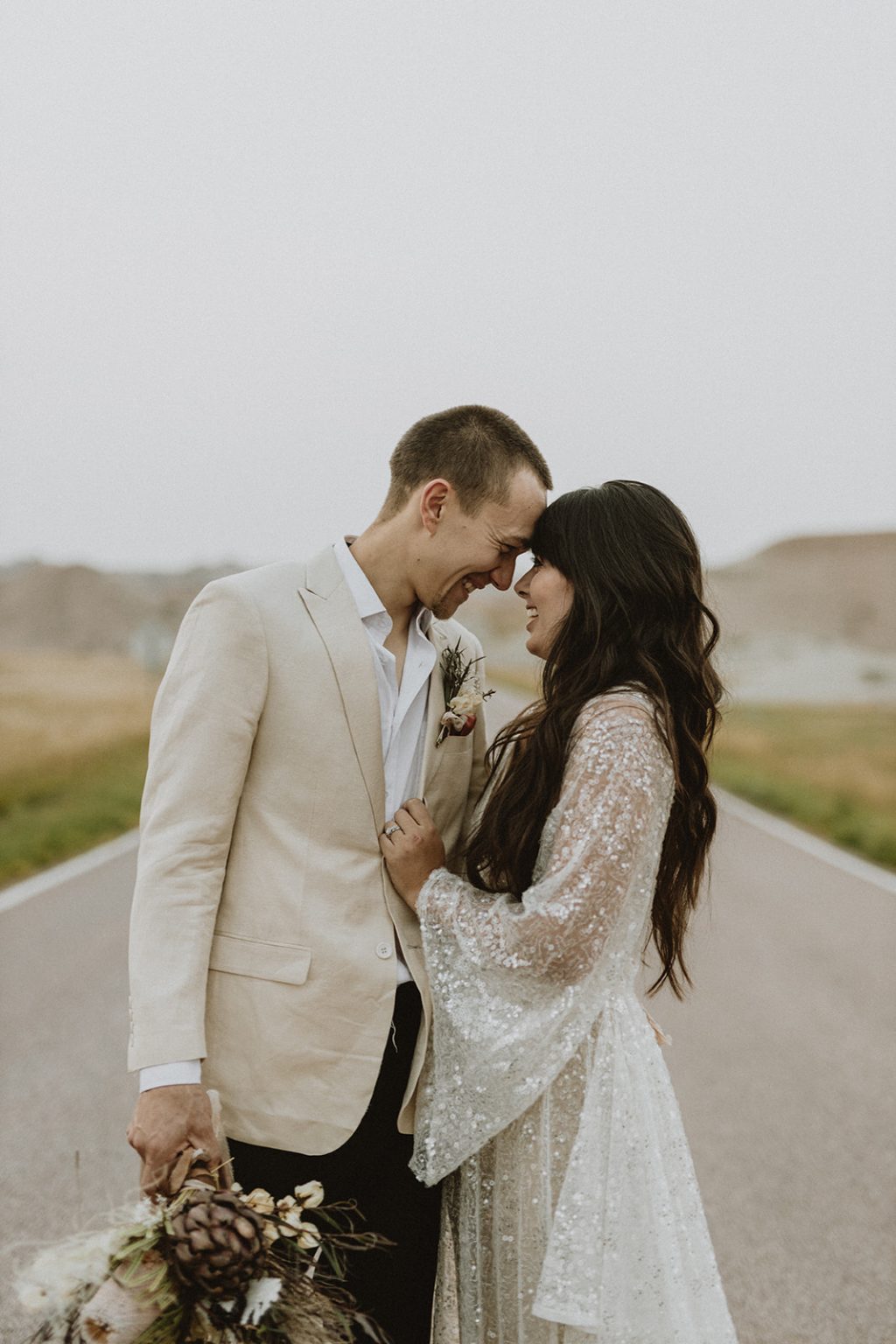 Badlands National Park Elopement Photos - Jamie Tobin Photography