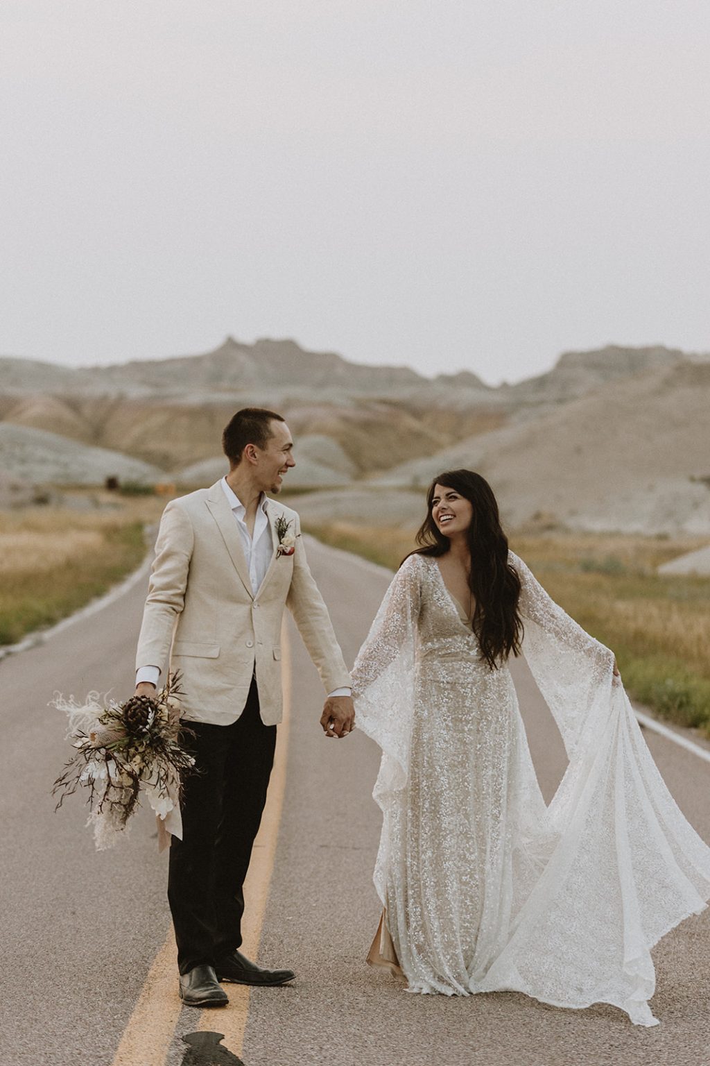 Badlands National Park Elopement Photos - Jamie Tobin Photography