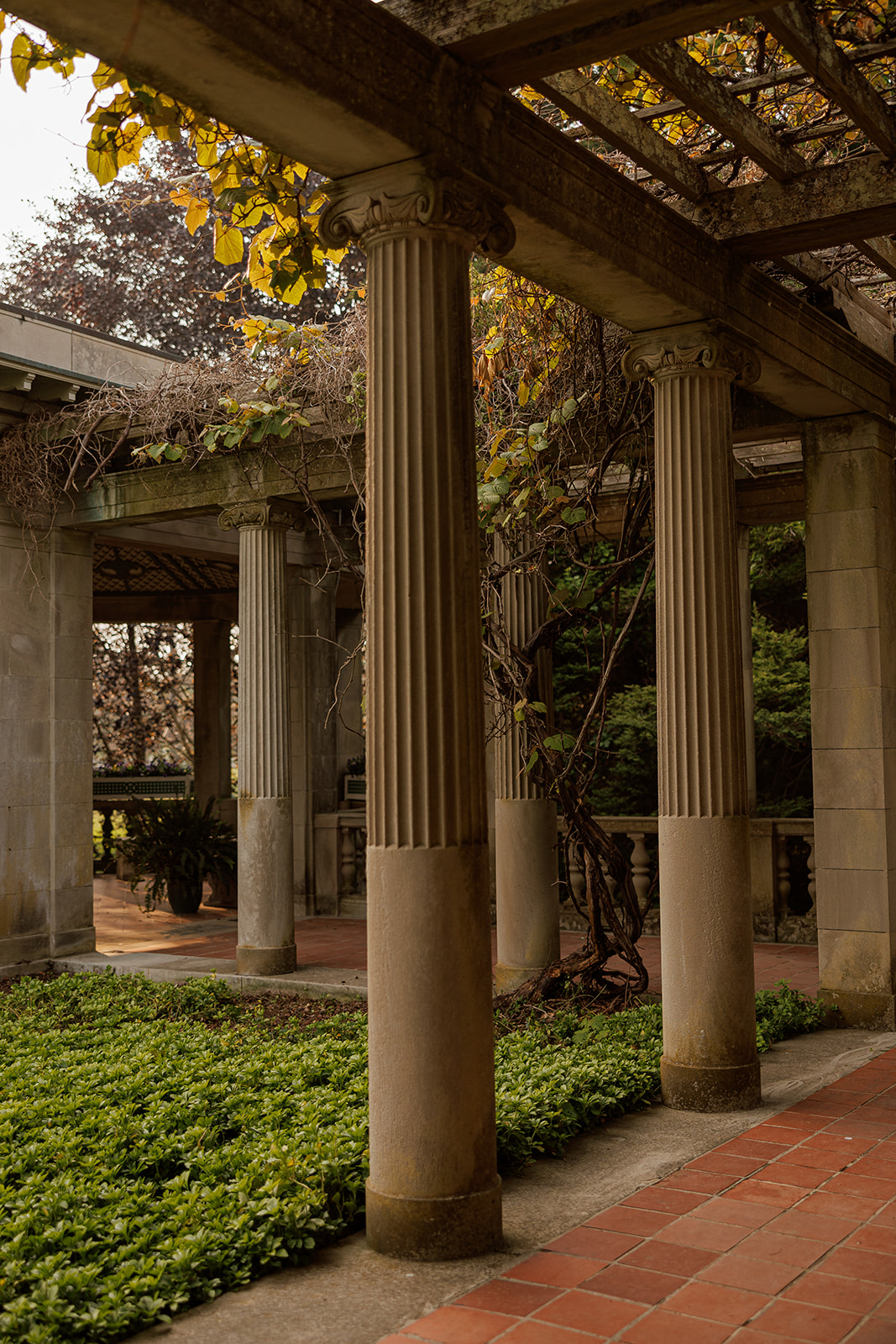 Eolia Mansion in Harkness State Park Engagement Session in Connecticut ...