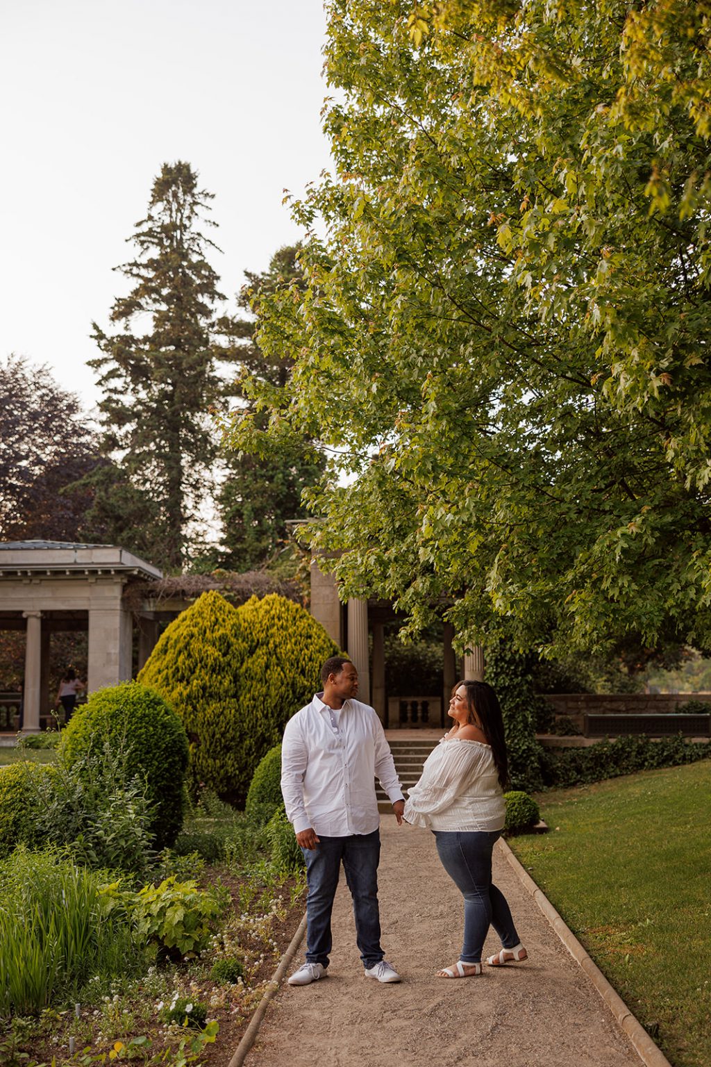 Eolia Mansion in Harkness State Park Engagement Session in Connecticut ...