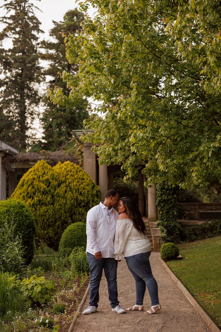 Eolia Mansion in Harkness State Park Engagement Session in Connecticut ...