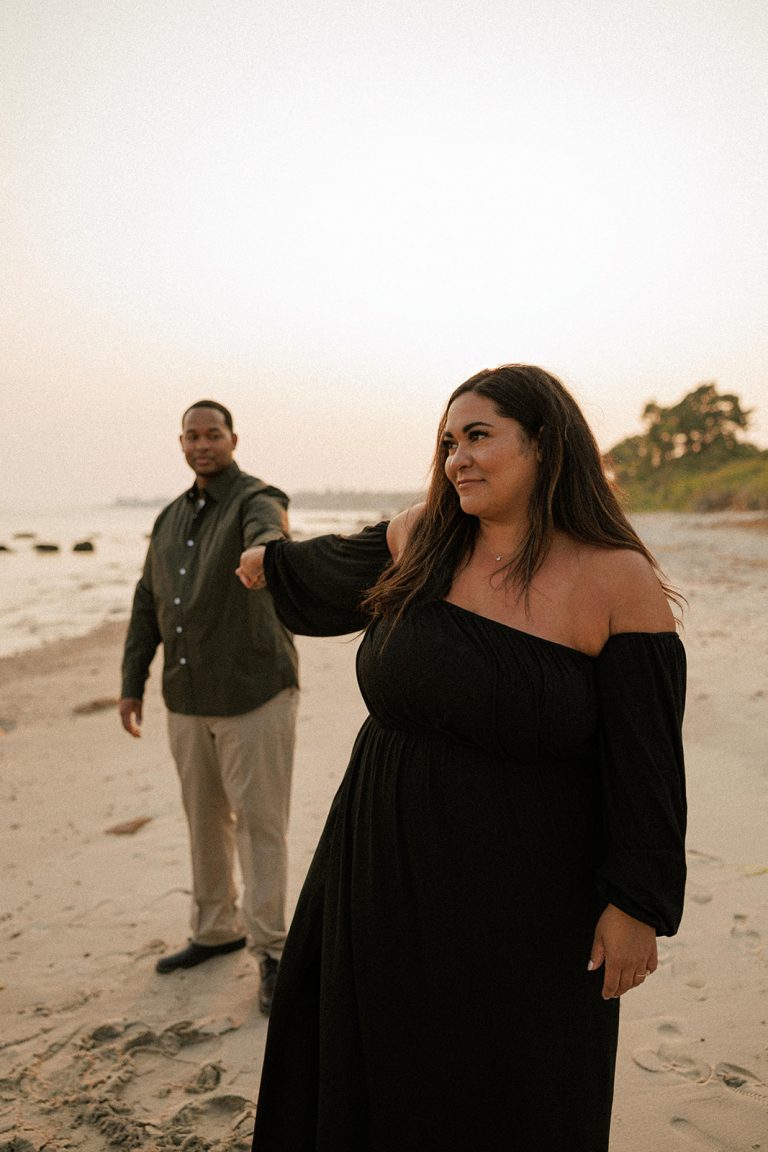 Eolia Mansion in Harkness State Park Engagement Session in Connecticut ...