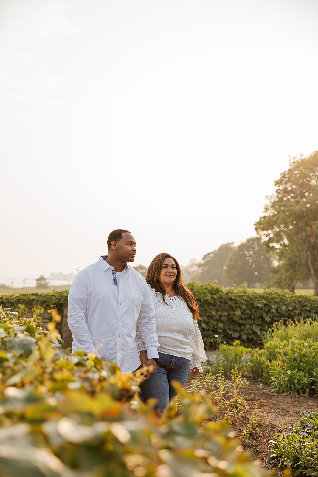 Eolia Mansion in Harkness State Park Engagement Session in Connecticut ...